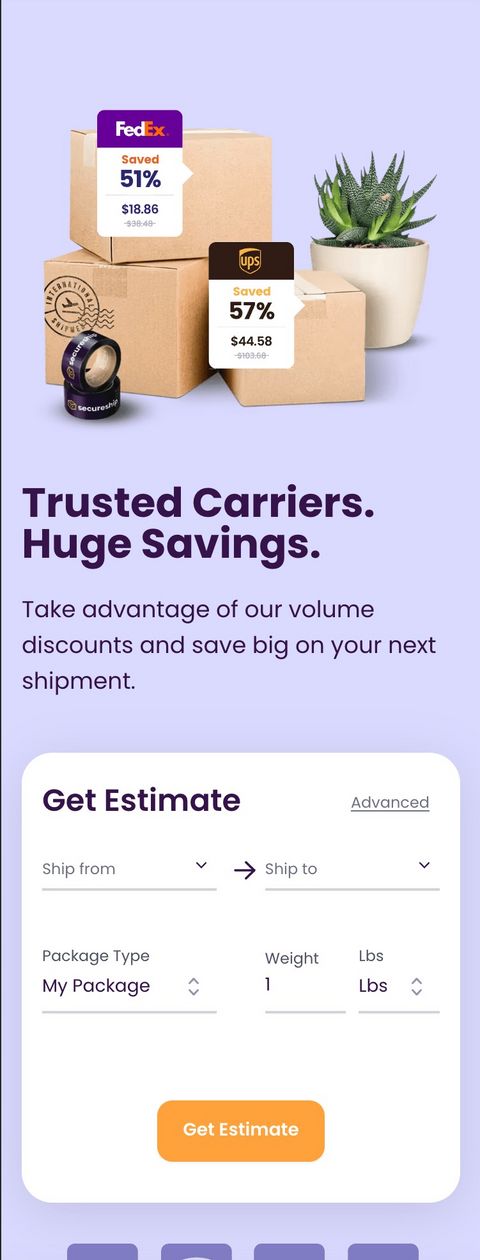 Secureship - Account Sign Up for new Shipper's | Find the Best and ...